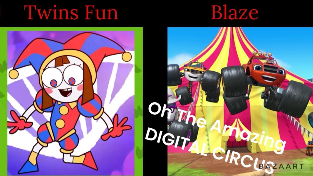 10 The Amazing Digital Circus References in Cartoons and Movies - YouTube