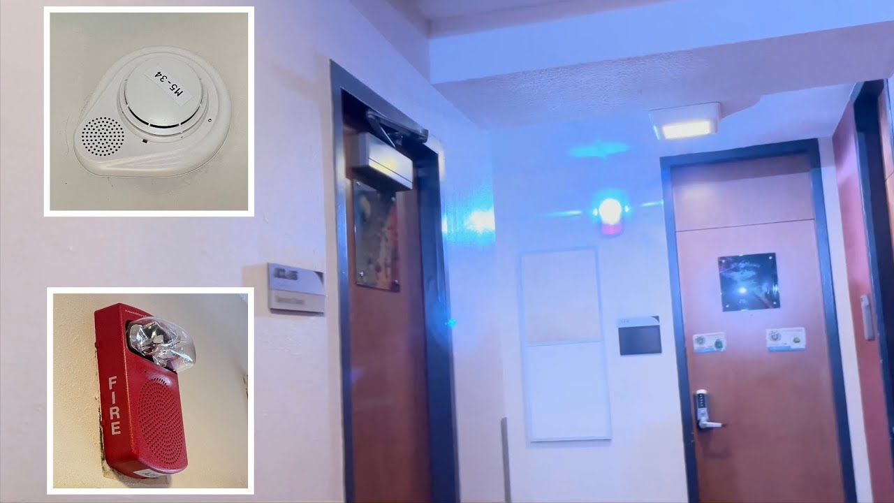 Dorm Fire Drill #10 - YouTube