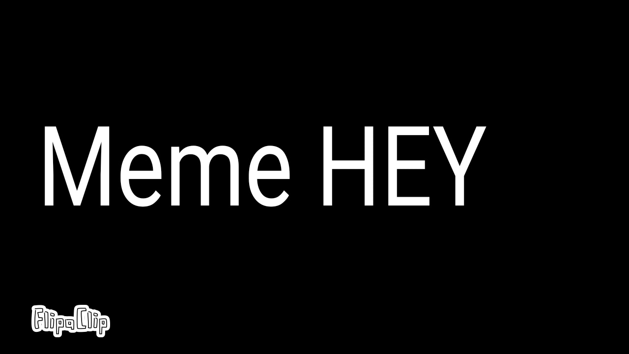 HaY MEME ANIMATION (OLD) - YouTube