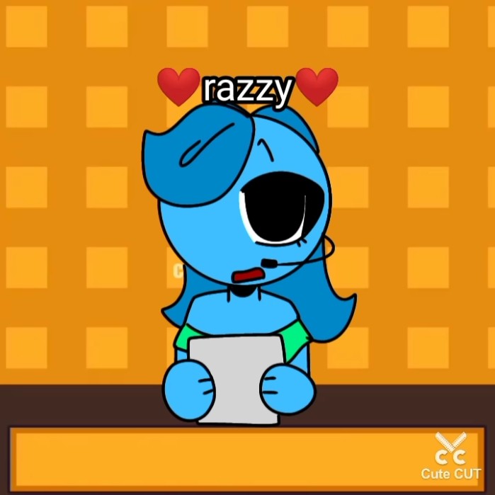 breaking news trend but with razzy in #dandysworld - YouTube