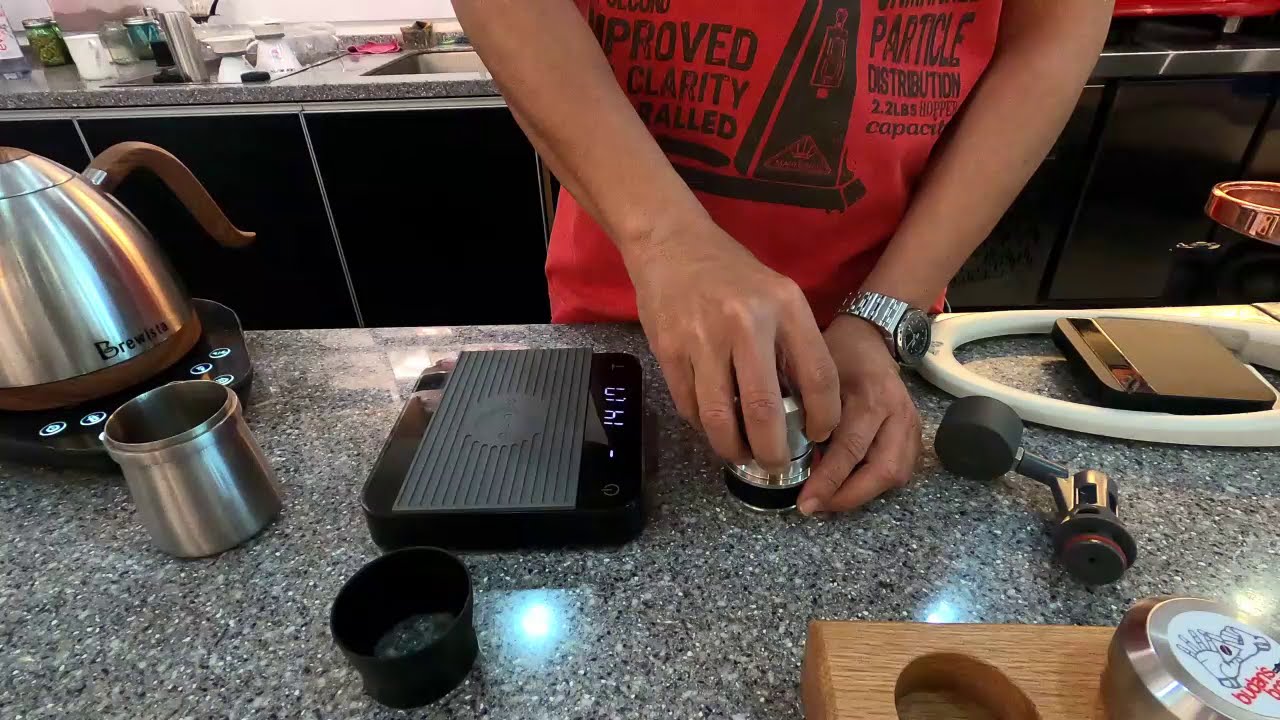 flair pro 2 and you can just forget about your stock tamper - YouTube