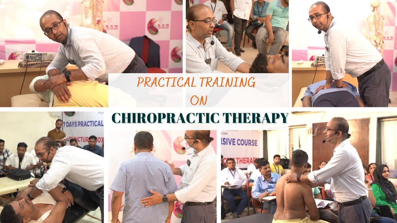 PRACTICAL TRAINING ON CHIROPRACTIC THERAPY - YouTube