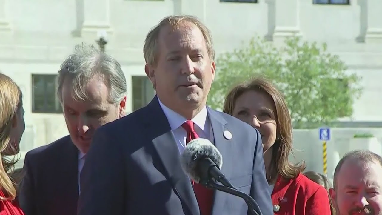 Texas AG settles with former aides who reported him to FBI - YouTube