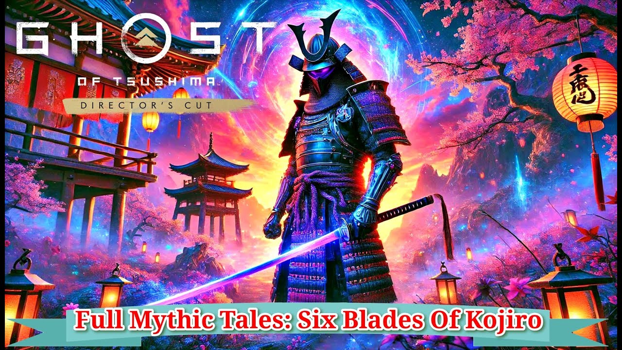 Full Mythic Tale: Six Blades Of Kojiro In Ghost Of Tsushima (Quick ...