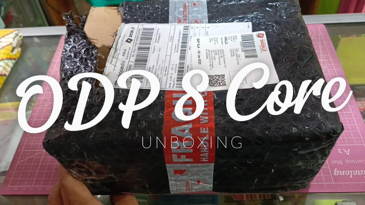 Box ODP 8 Core Unboxing - YouTube