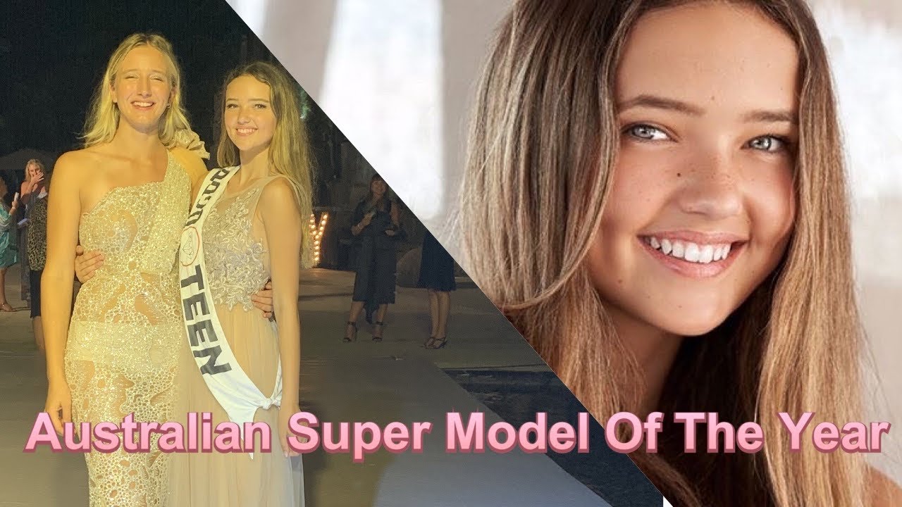 Australian Super Model Of The Year 🤩 - YouTube