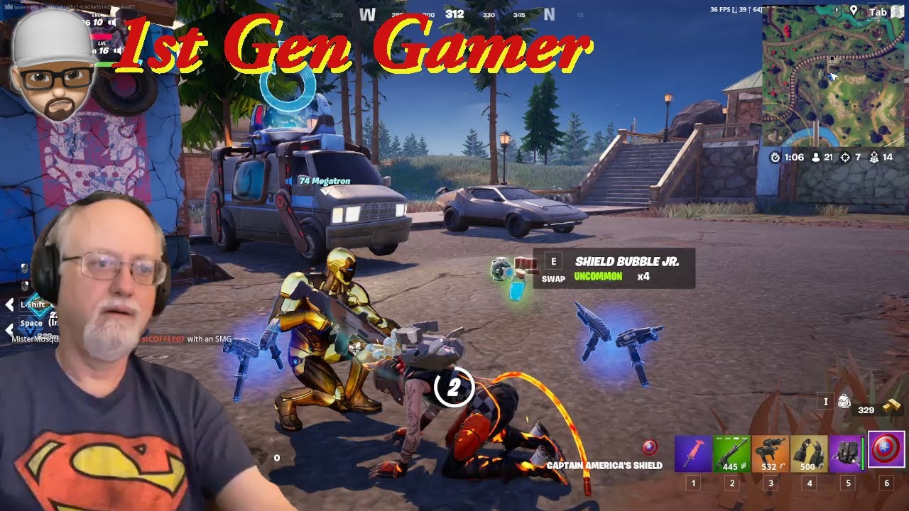 Absolute Doom! Fortnite Zero Build with a GenX'er - YouTube