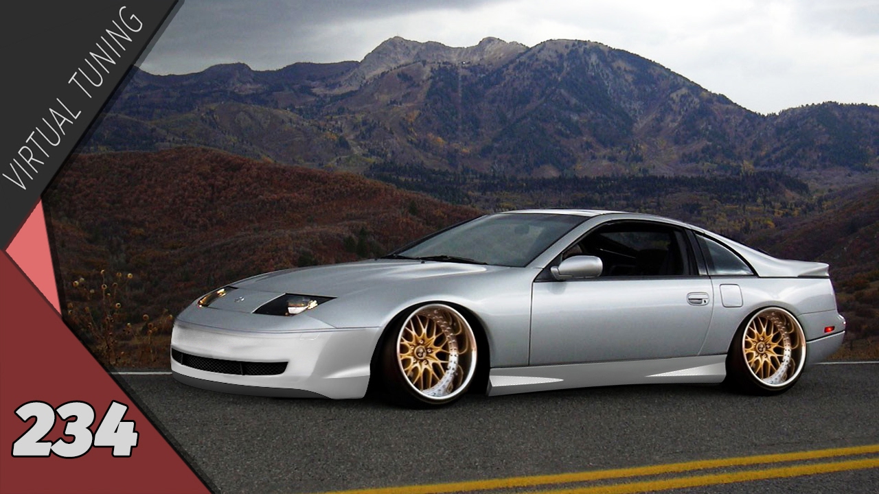 Virtual Tuning - Nissan 300ZX #234 - YouTube