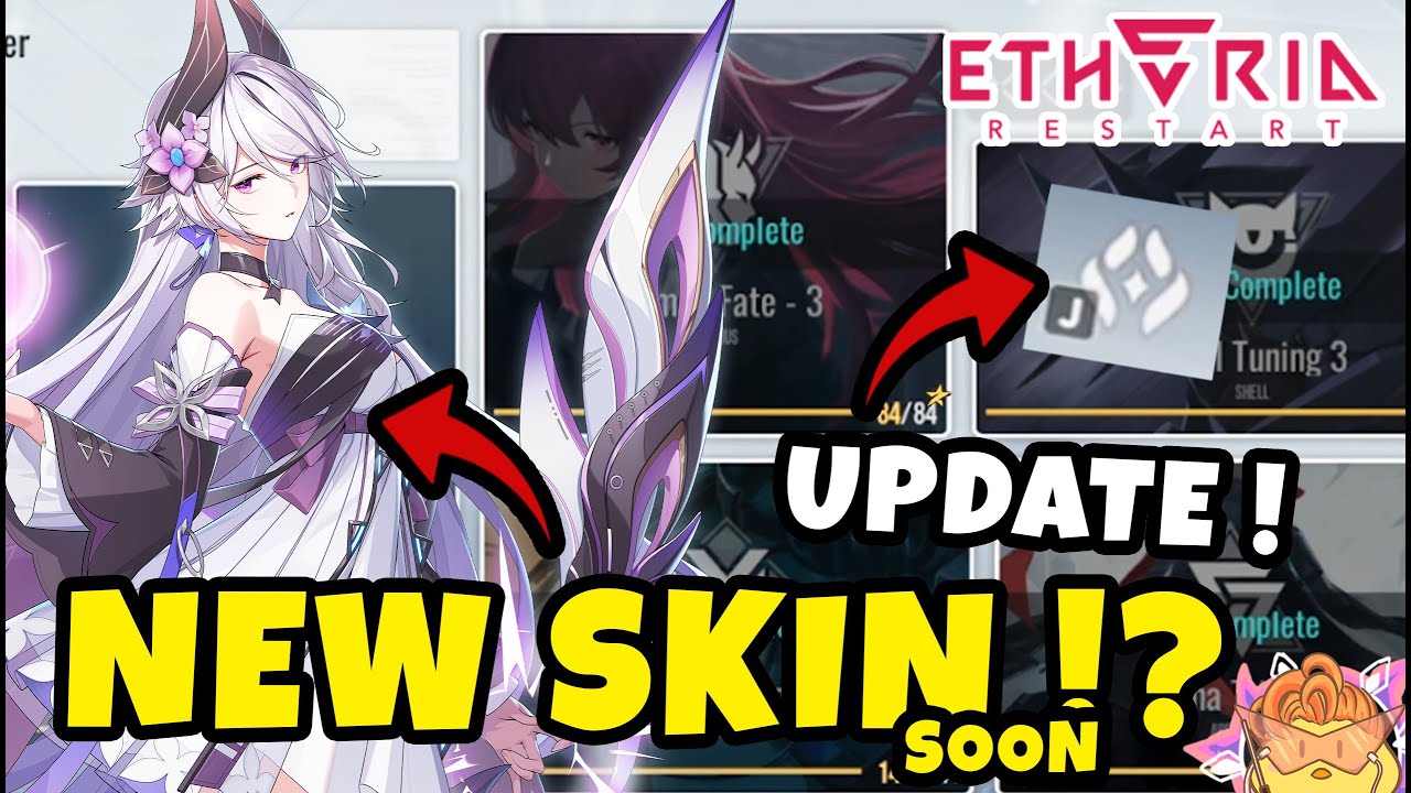 Some Upcoming Events + YELI GETTING A NEW SKIN SOON ? | ETHERIA RESTART - YouTube