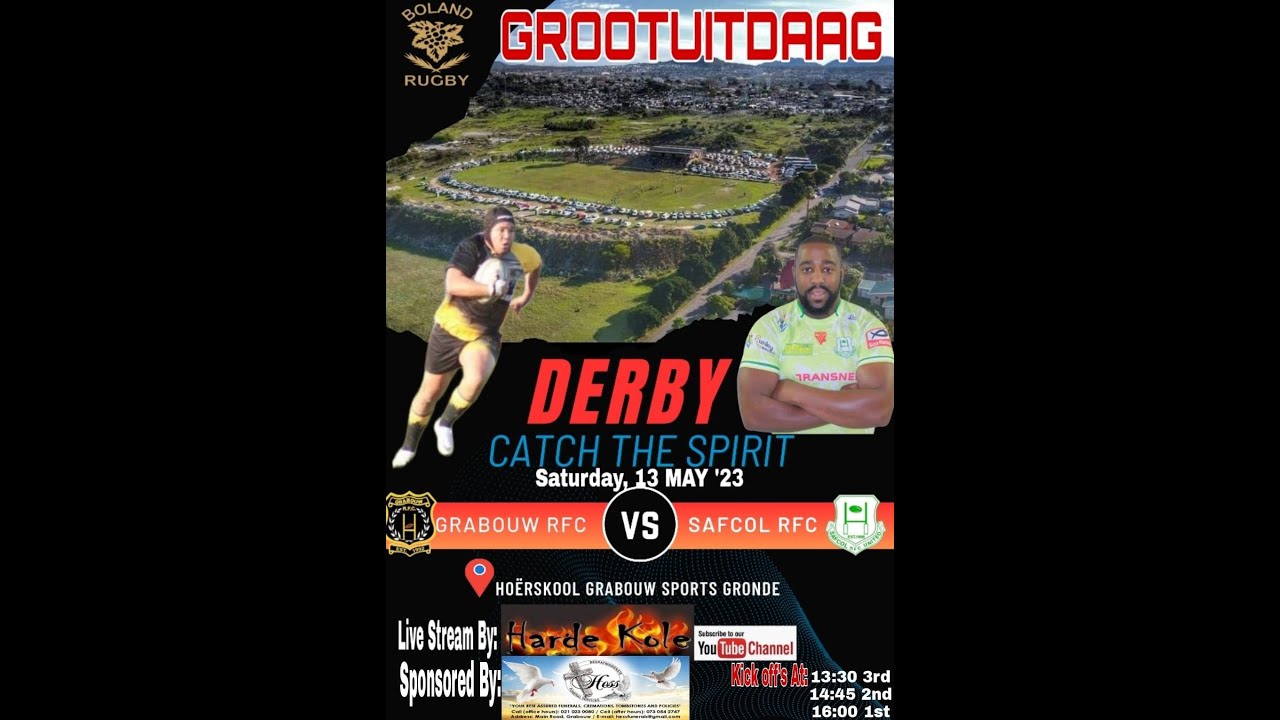 Grabouw vs Safcol - YouTube