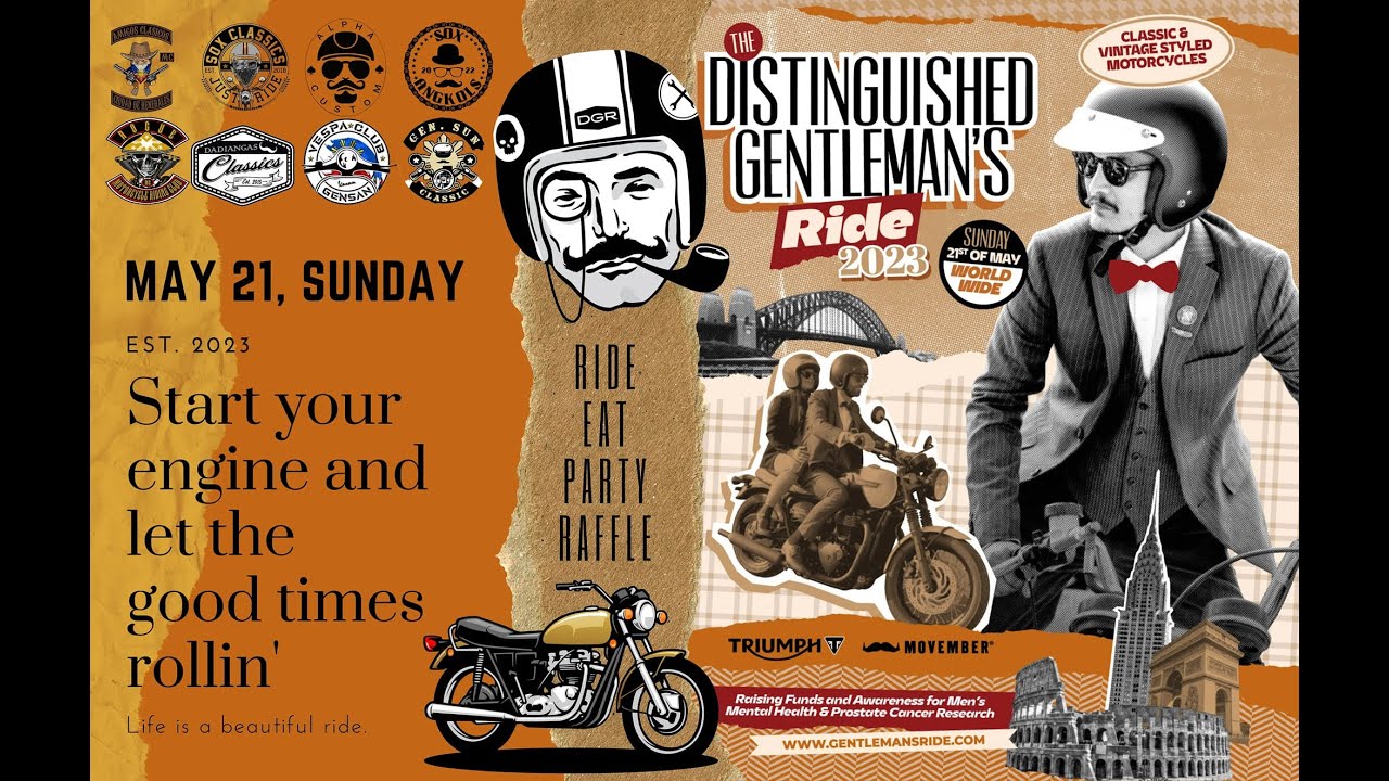 way to 2023 Distinguished Gentleman's Ride Philippines General Santos ...