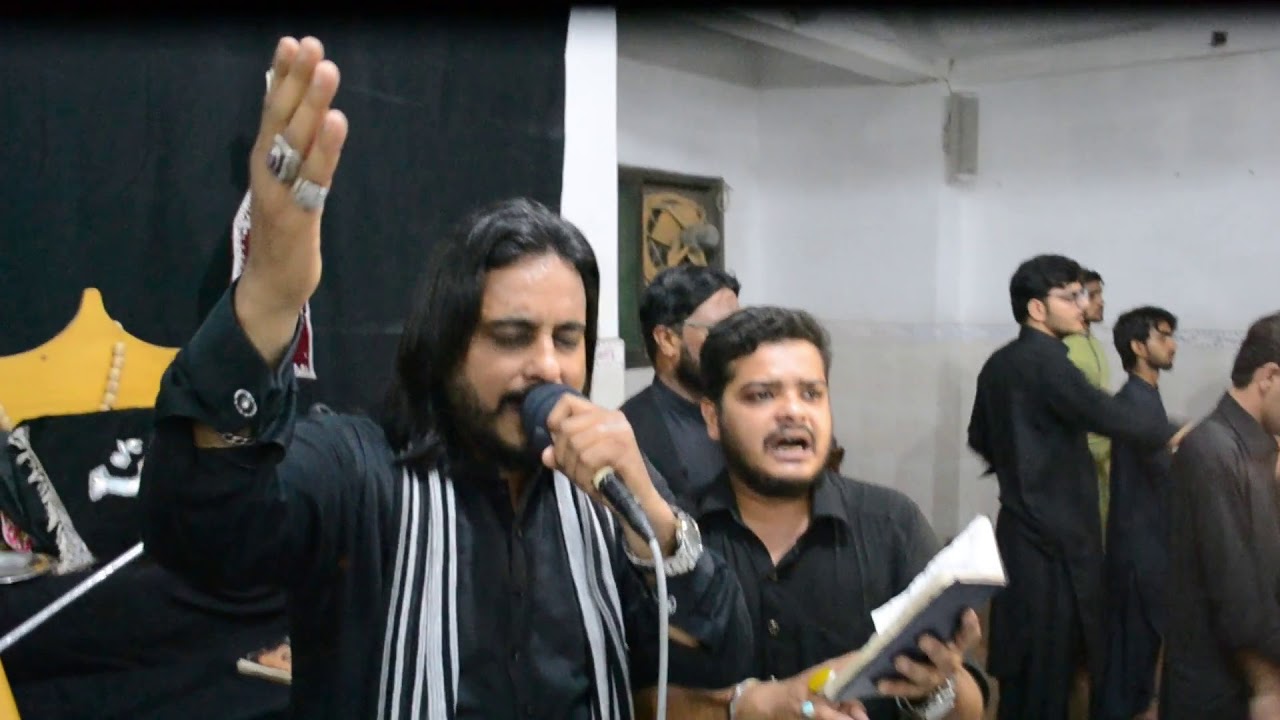 SHAMA SE SHAMA JALE || SYED ZARGHAM HAIDER RIZVI || NOHA - YouTube