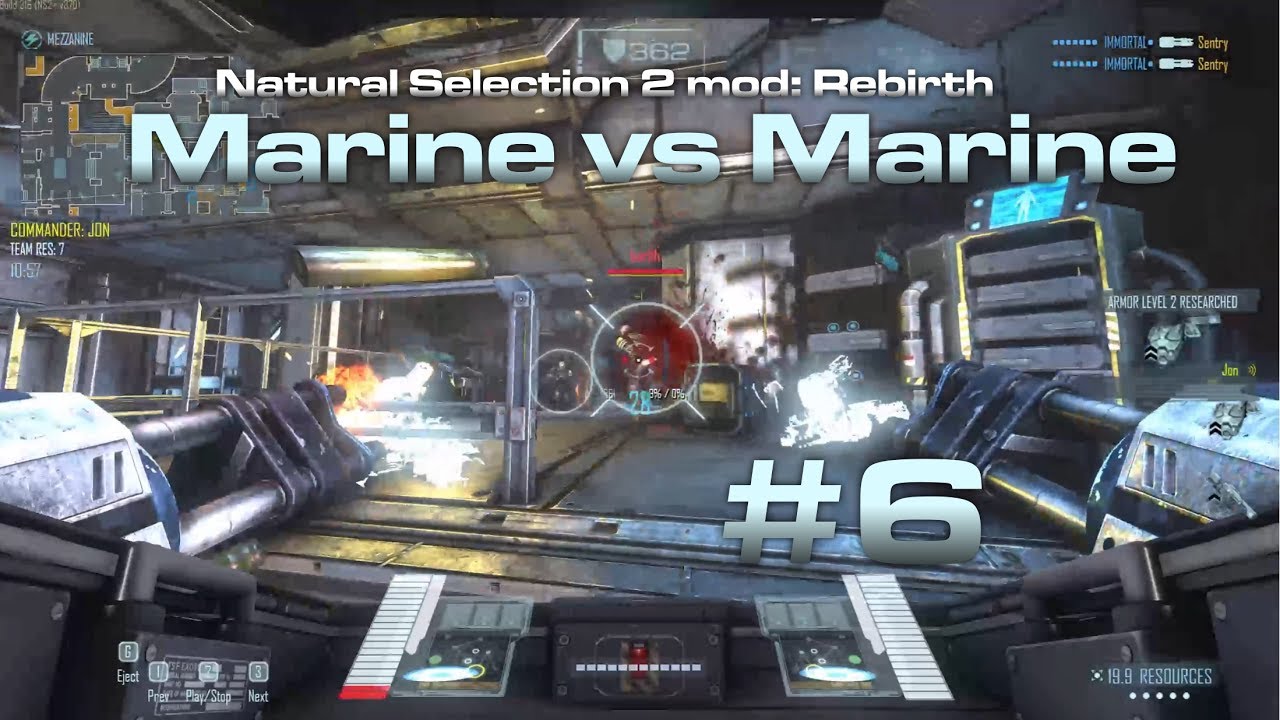 Natural Selection 2 Marine