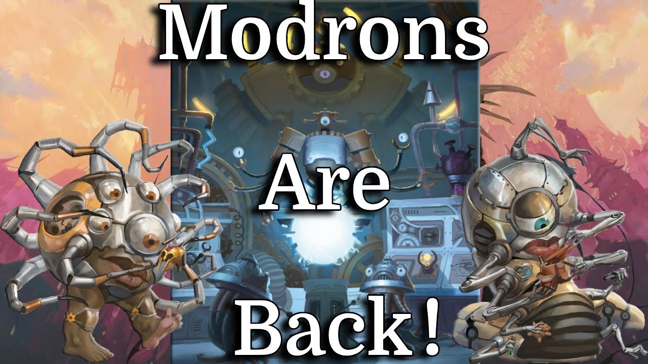 Dungeons & Dragons: Hierarch Modrons in 5th Edition. - YouTube