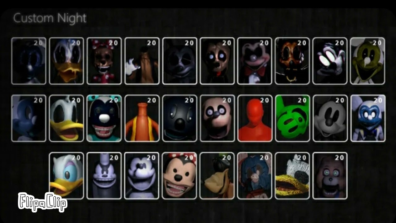 Five Nights treasure island 2020 - YouTube
