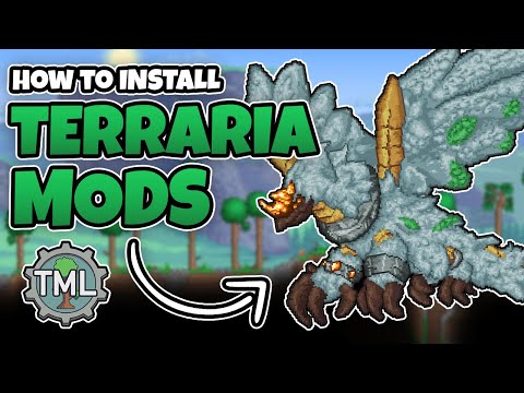 How To EASILY Install MODS - Terraria