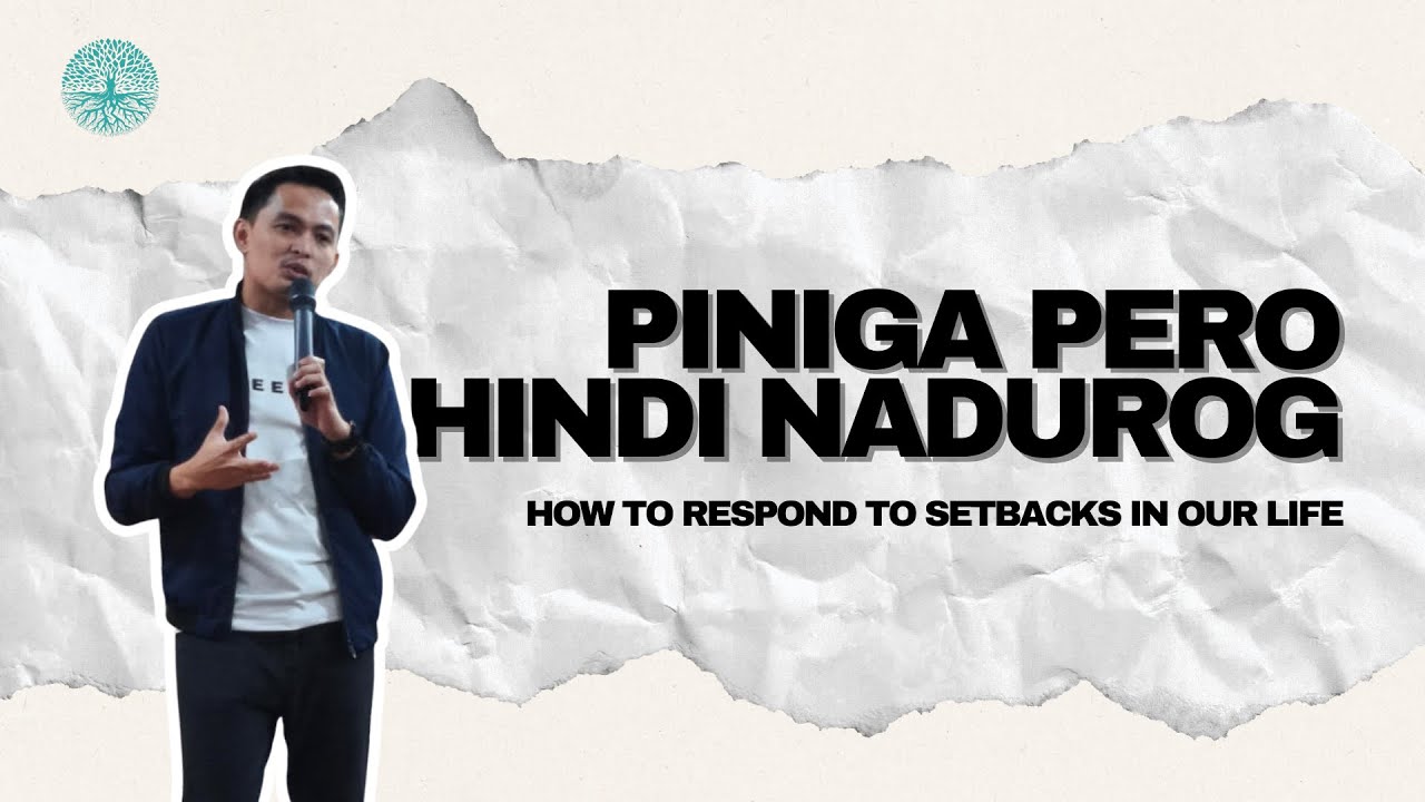 PINIGA PERO HINDI NADUROG | PTR. PATRICK MANAHAN - YouTube