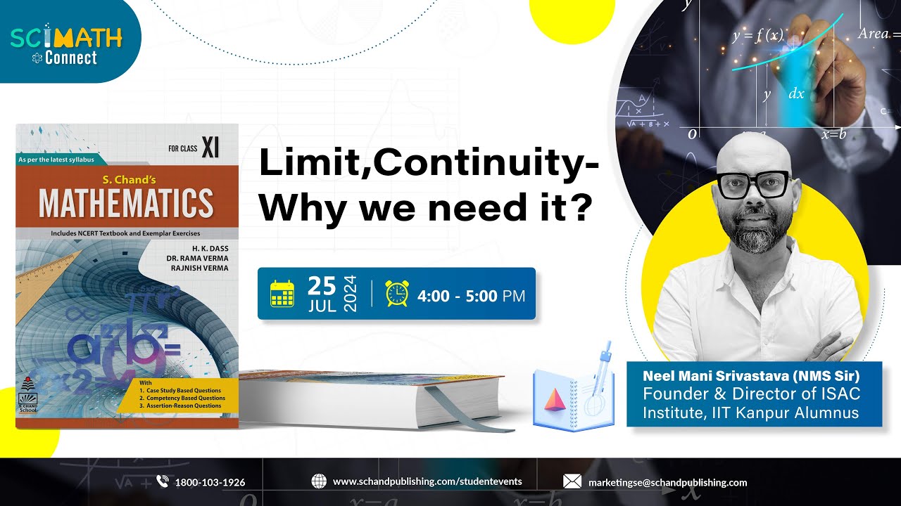 SciMath Connect | Maths | Limit & Continuity - Why we need it? | S ...
