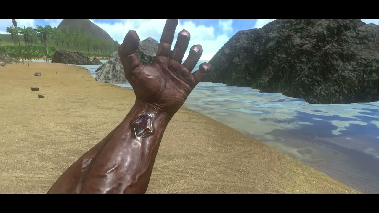 Creating My Ark: Survival Evolved character: DAY 1 - YouTube