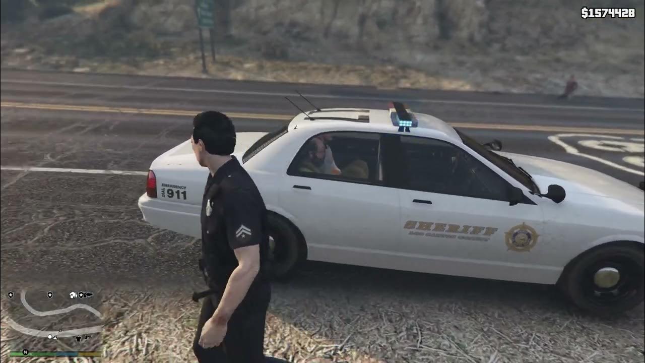 Grand Theft Auto V LSPDFR - YouTube