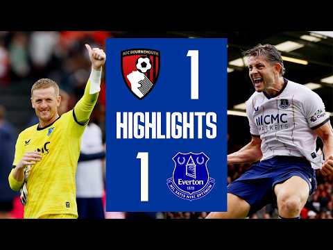 Bournemouth 1-1 Everton | EXTENDED Premier League highlights