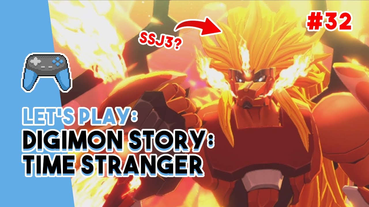Apollomon is NOT Happy! | Digimon Story: Time Stranger Full Walkthrough ...