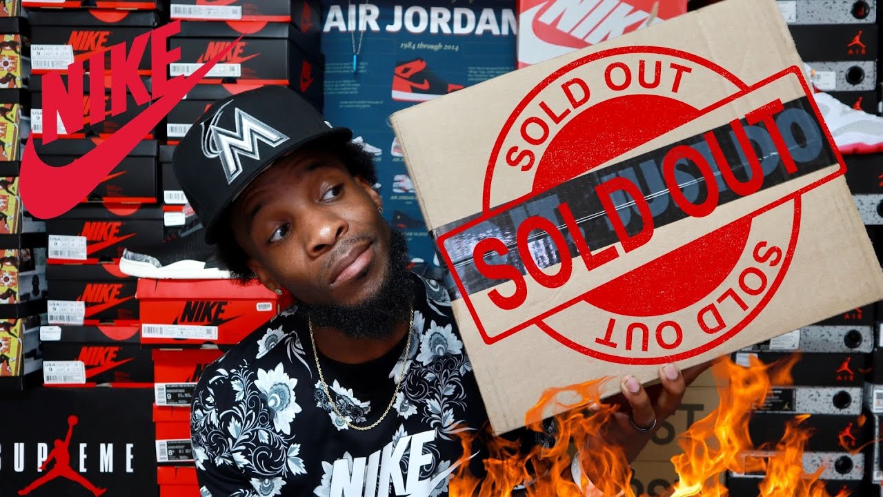 THESE NIKE'S SOLD OUT INSTANTLY!!! BUT NO ONE IS TALKING ABOUT THEM ...