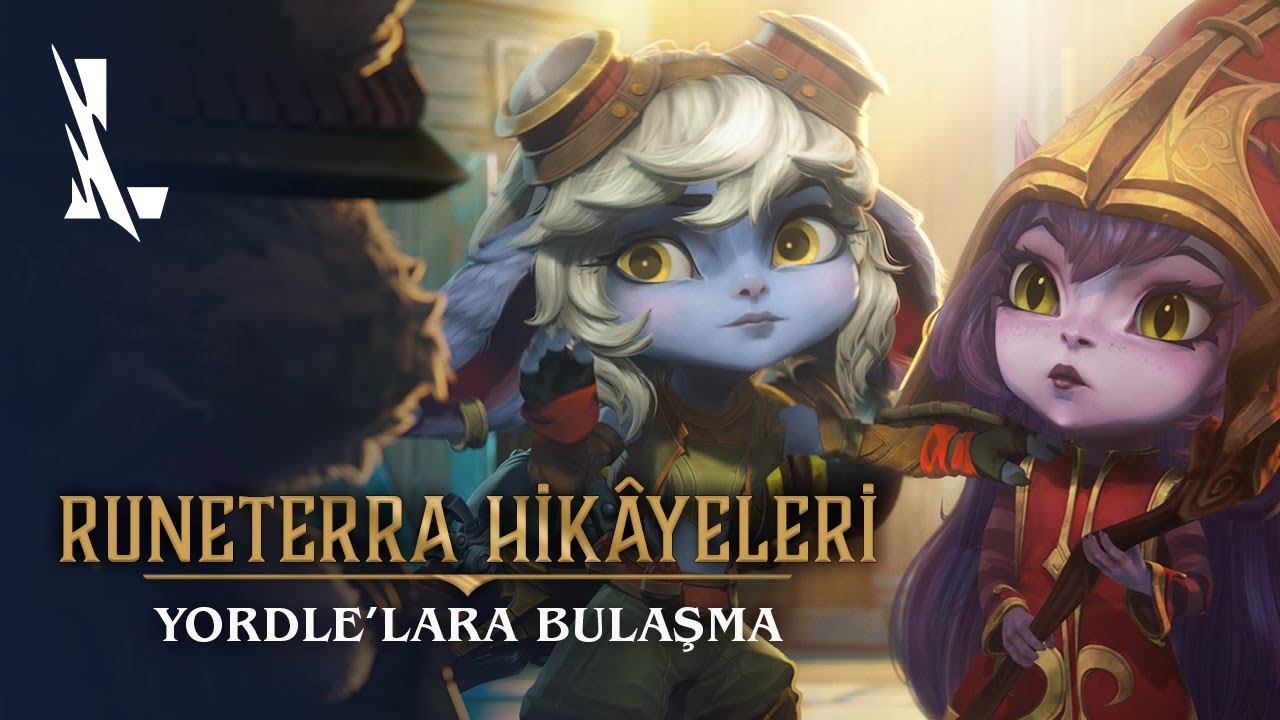 Runeterra Hikâyeleri: Yordle'lara Bulaşma | League of Legends: Wild ...