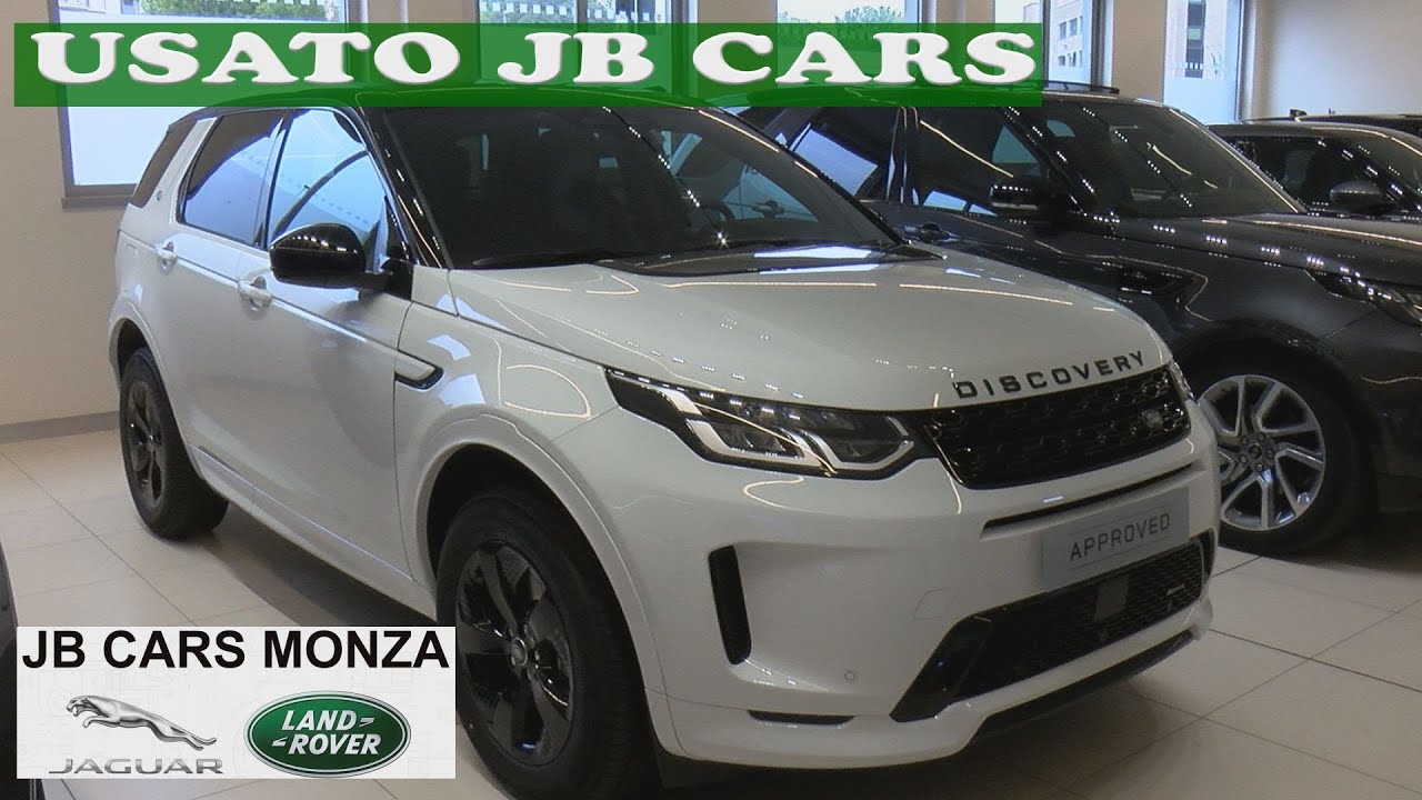 Jb Cars proposte Land Rover usate - YouTube