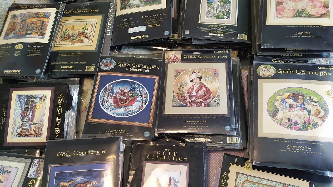 DIMENSIONS Gold Collection. Запасы - YouTube