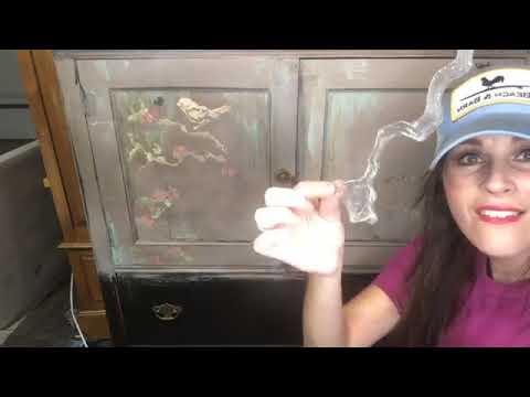 Simple Furniture Makeover Using DIY Paint From Debi's Design Diary and ...