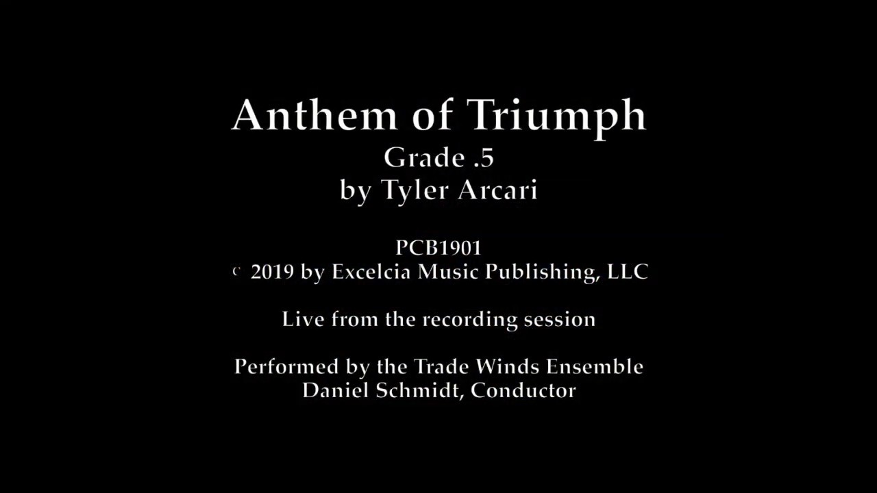 Anthem of Triumph - Tyler Arcari - YouTube