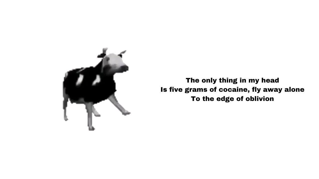 Polish dance cow - YouTube
