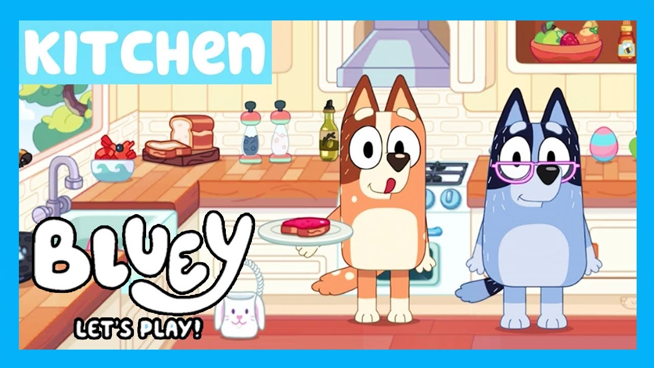Episode Kitchen - Bluey: Let's Play! | iPad Gameplay - YouTube