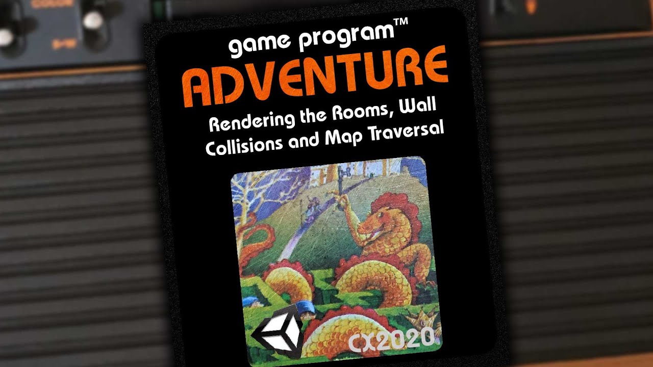 Adventure by Atari in Unity - Part 2 - Room Renderer and Map Traversal ...