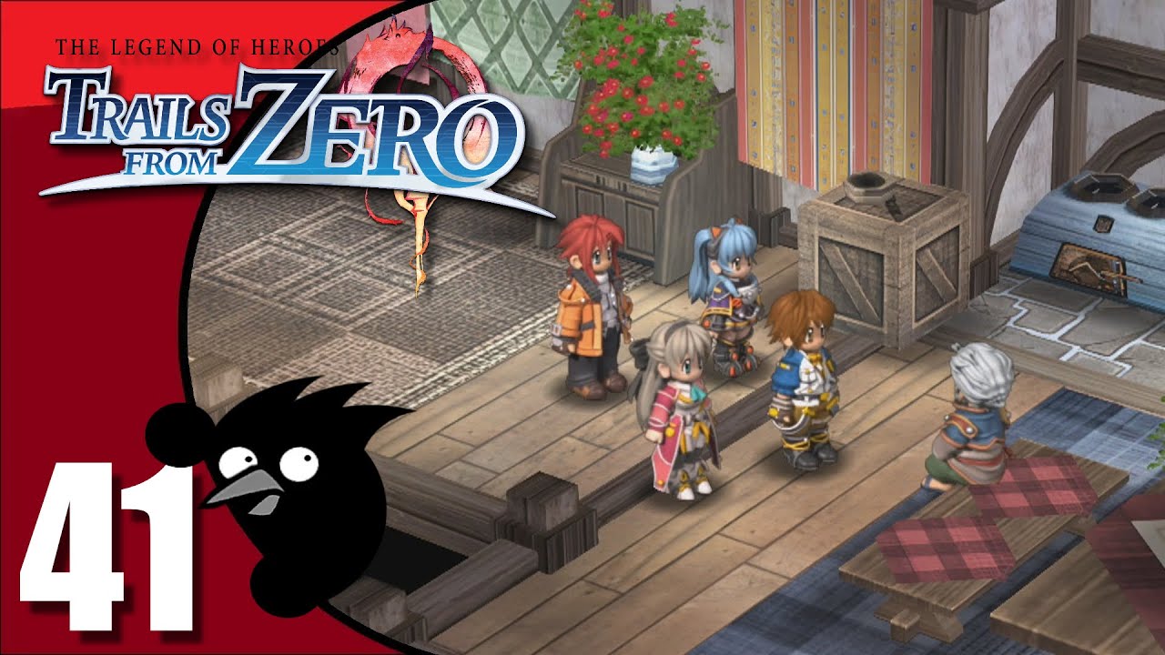 Let's play: Trails from Zero: Ep41 - Freeing Armorica Village from a ...