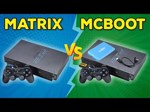 Lebih Bagus Mana⁉️ PS2 MATRIX Hardisk Internal atau PS2 MC BOOT Hardisk Eksternal⁉️