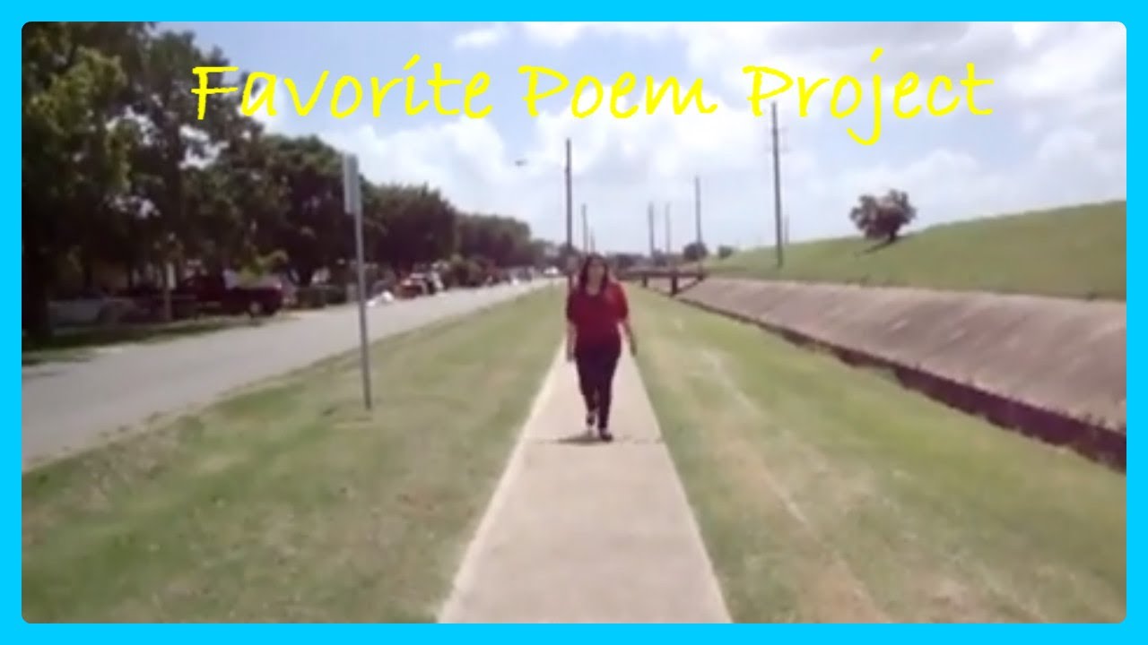 Favorite Poem Project - (College Project) - YouTube