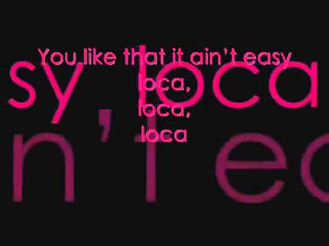 Shakira Loca lyrics] - YouTube
