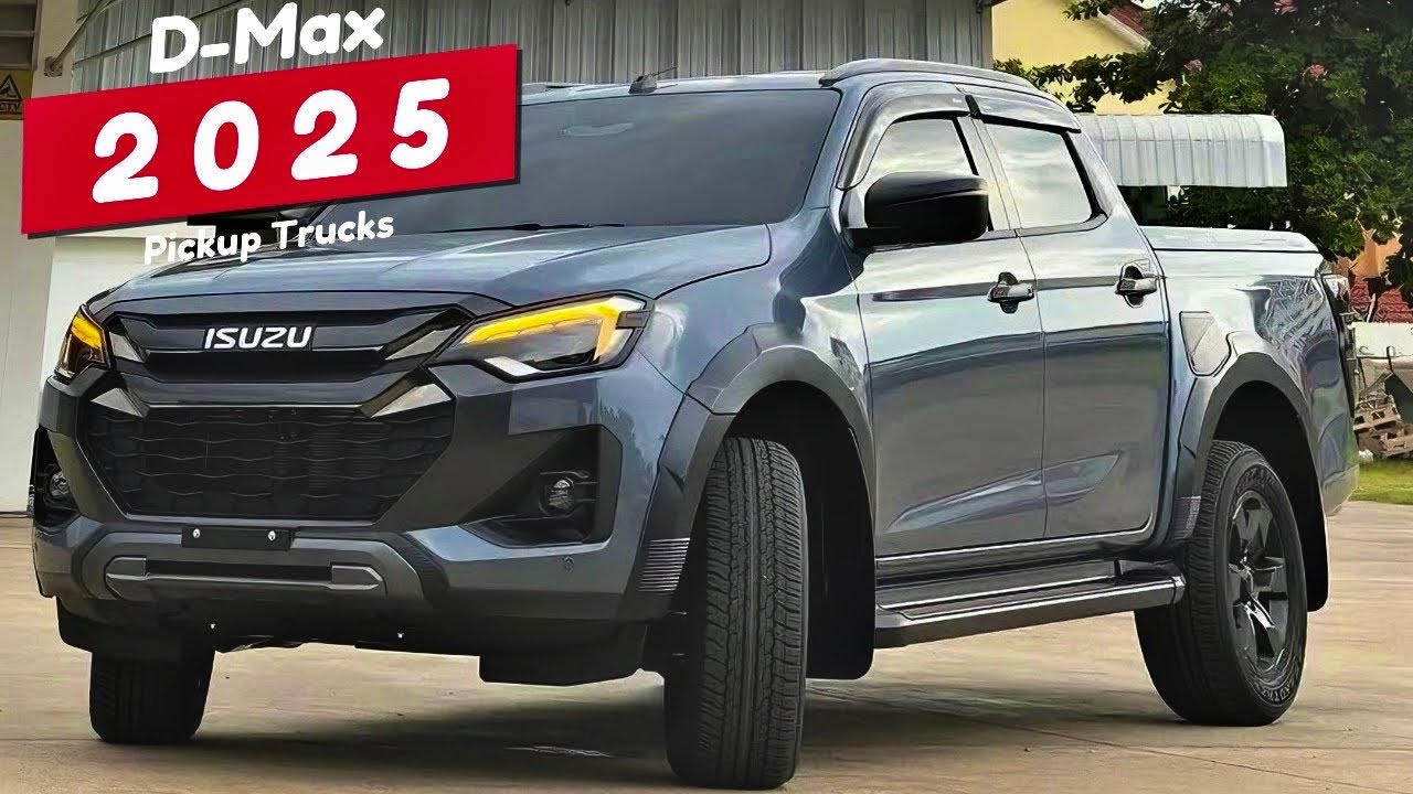 Isuzu D’Max V-Cross ( 2025 ): Pickups Truck Exterior and Interior ...