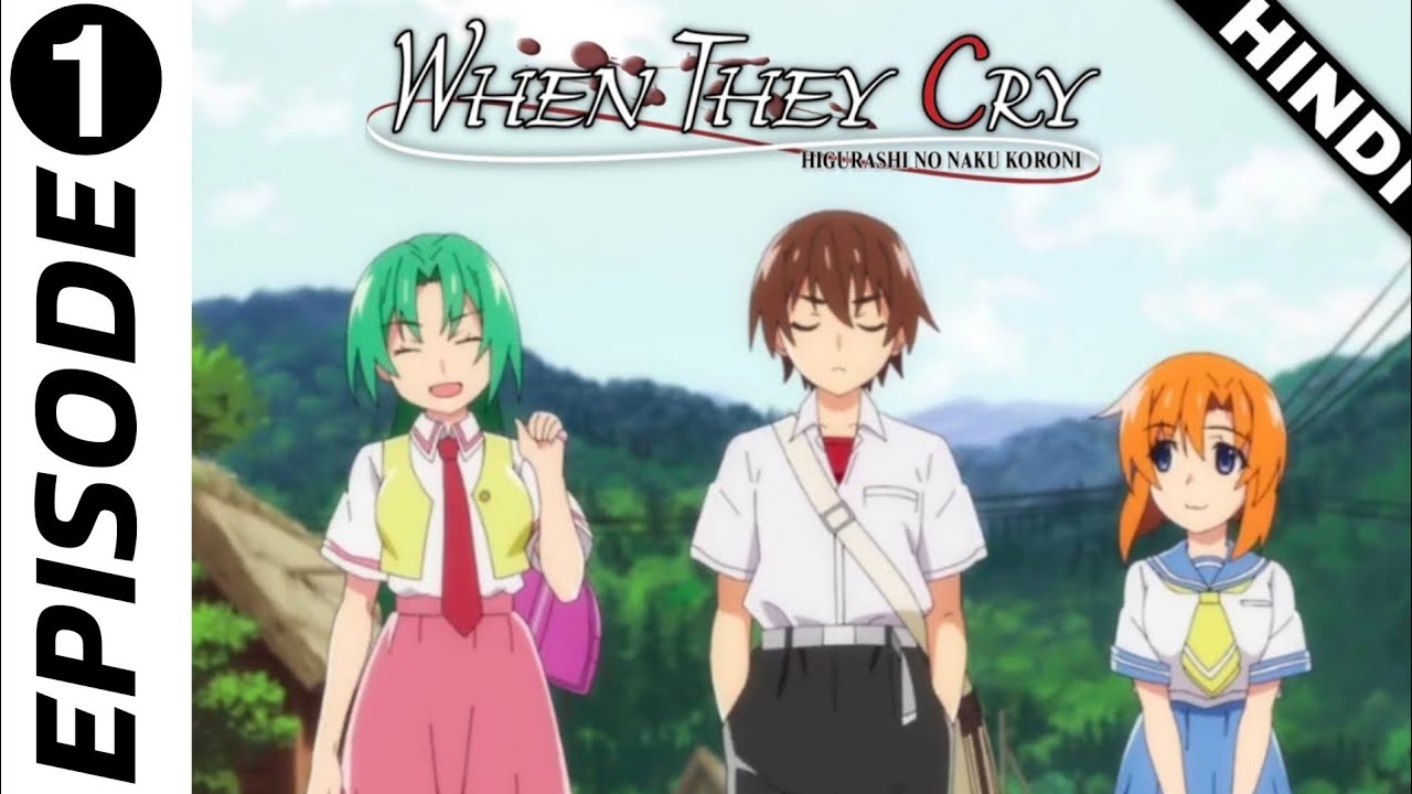 Higurashi - When They Cry | Episode 1 Demon-Deceiving Chapter Part 1 ...