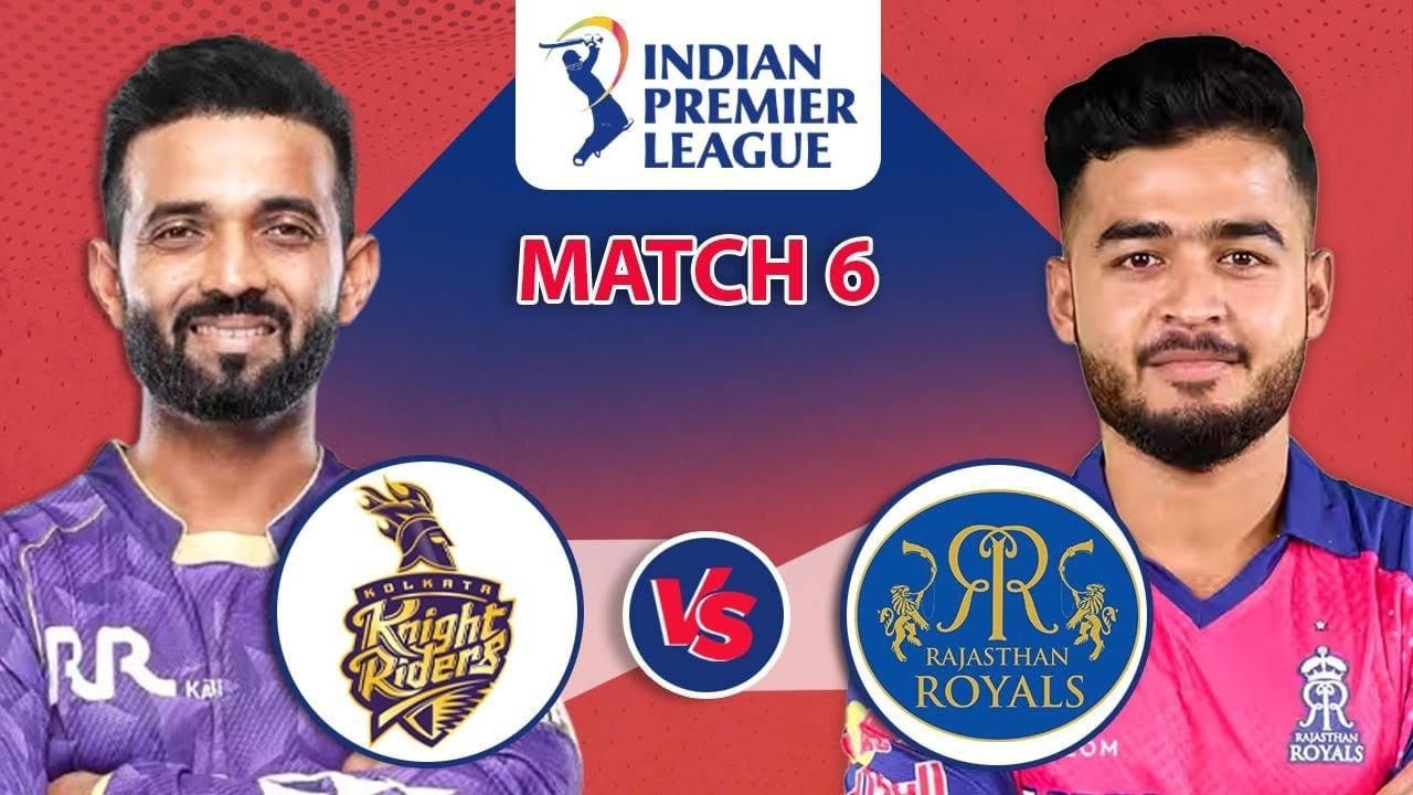 RR vs KKR | Match Prediction | IPL 2025Match - 6 | RR vs KKR Dream Team ...