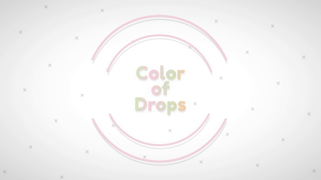 Color of Drops Teaser - YouTube