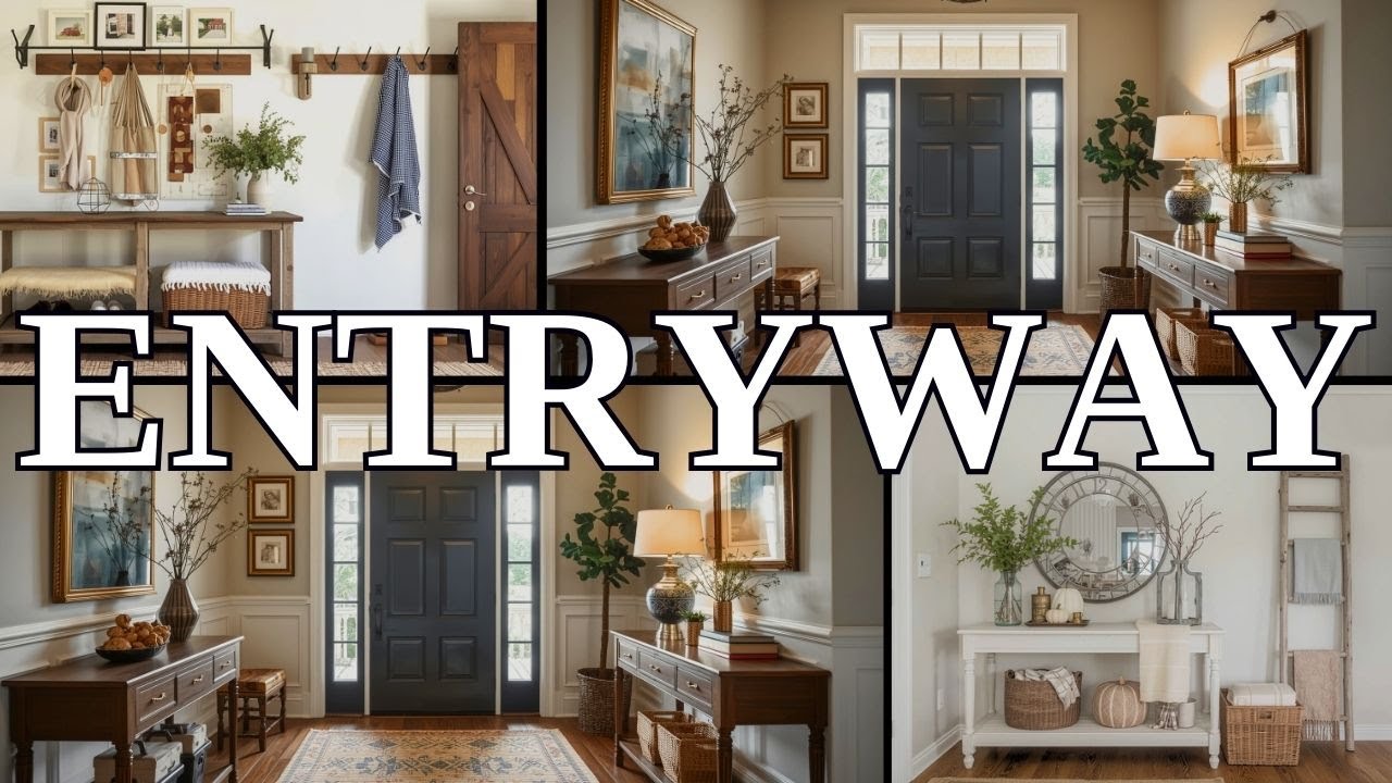 Primitive Entryway Ideas
