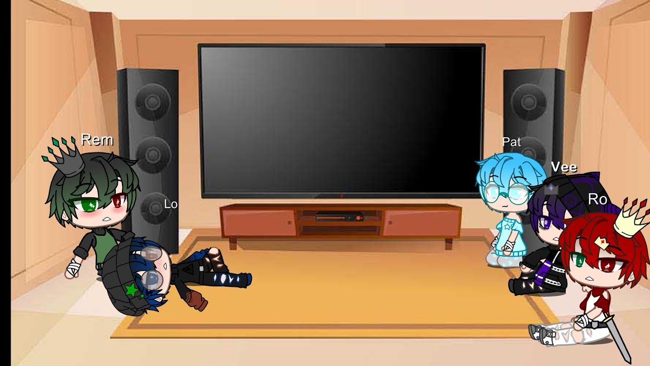 Sander Sides react to Logan (+Remus) - YouTube