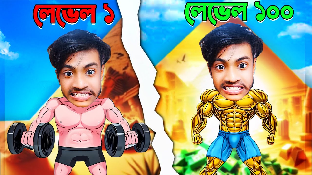 Roblox Pyramid Level 1 To Level 100 - YouTube