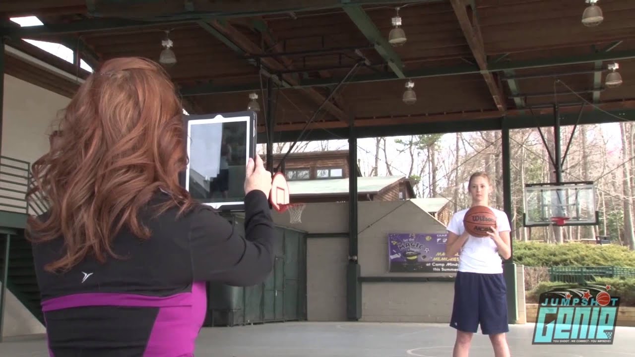 Jump Shot Genie - How Our Basketball Training App Works - YouTube