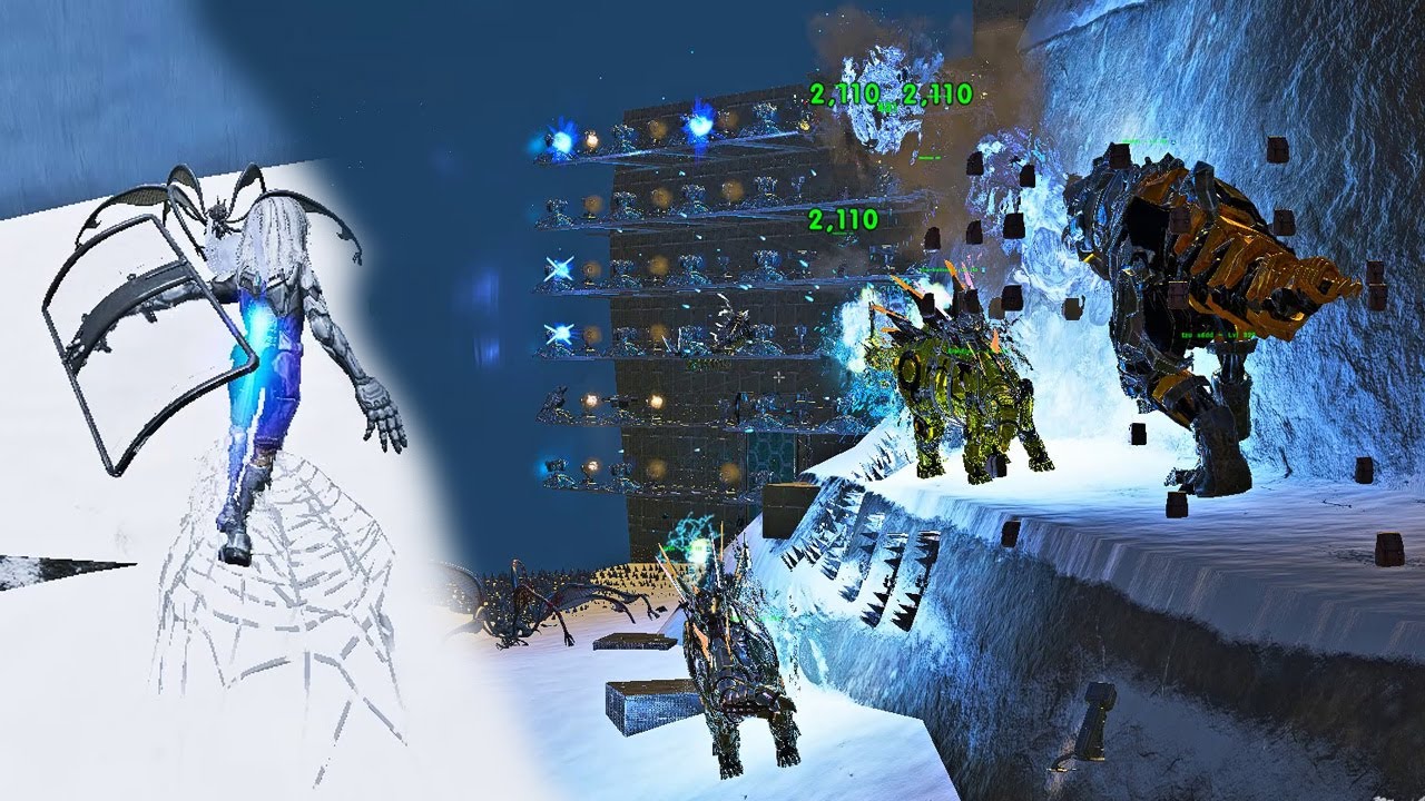 Ark Raiding Small Base on Fjordur | Astro PvP Phase 2 Season 3 ...