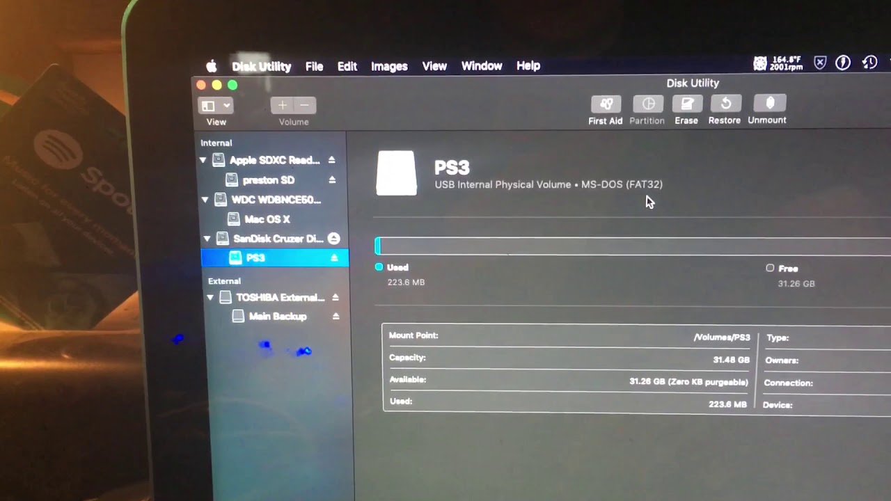 PS3 can’t find USB Device here’s how to fix it - YouTube
