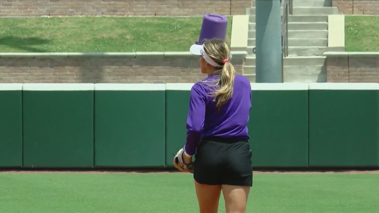 LSU softball practices ahead of program's 10th Super Regional ...